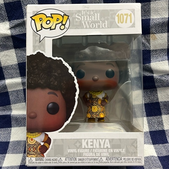 Funko | Art | Kenya Its A Small World Funko Pop | Poshmark